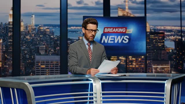 News Holding Stock Footage: Royalty-Free Video Clips - Storyblocks