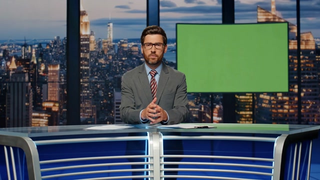 Man Talking Green Screen Stock Footage: Royalty-Free Video Clips ...