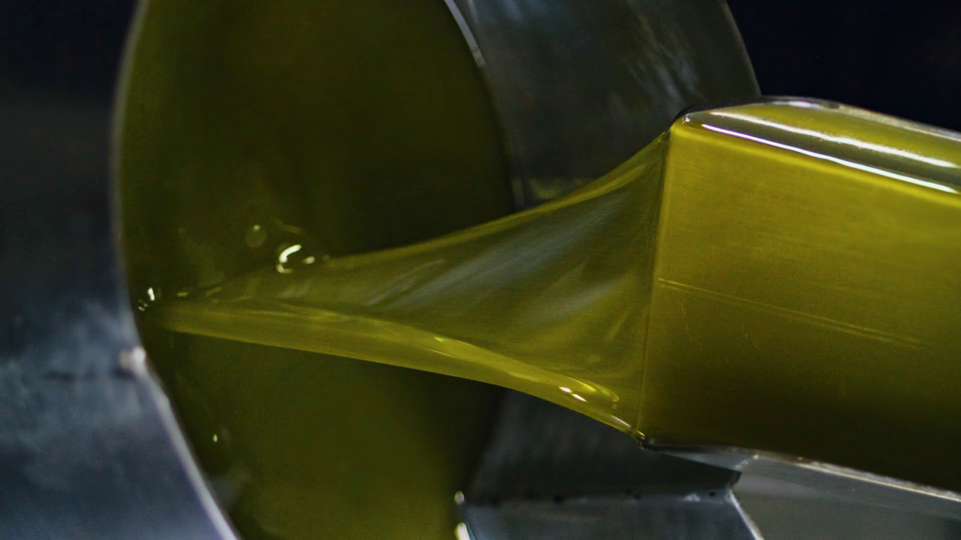 Olive Oil Production Process At Manufactory Stock Footage SBV-348715803 ...