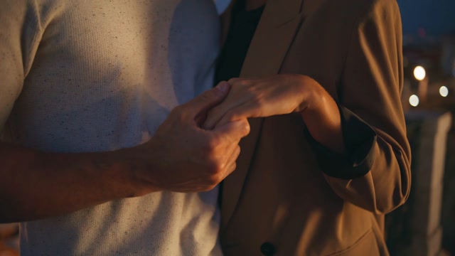 Girl Touching Boy S Chest Stock Footage: Royalty-Free Video Clips ...