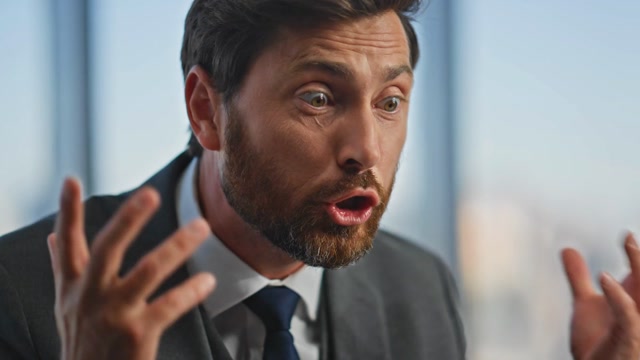 Angry Boss Stock Footage: Royalty-Free Video Clips - Storyblocks