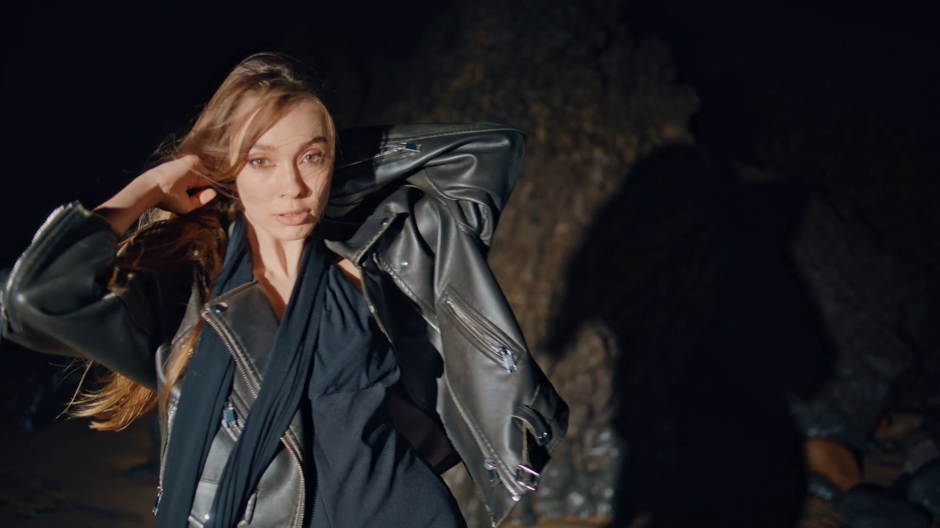 Closeup Trendy Woman Dancing Night Party In Stock Footage SBV-348951825 ...