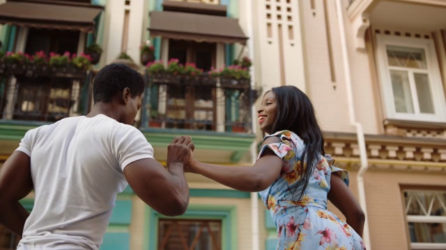 African American Dancing Salsa Stock Footage: Royalty-Free Video Clips ...