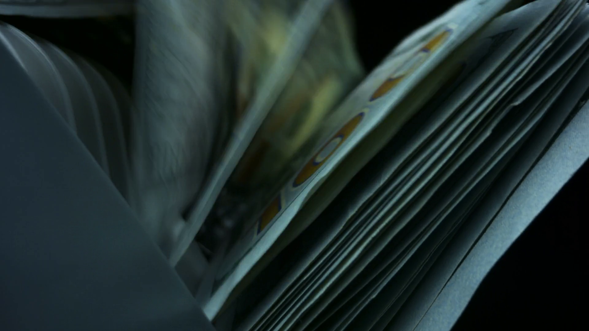 Automatic Operations Of Cash Automated Bank Stock Footage SBV-338662768 ...