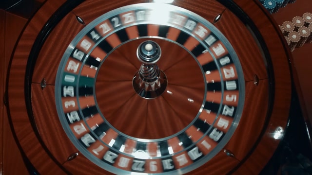 Roulette Table Spinning Animation Stock Footage: Royalty-Free Video ...
