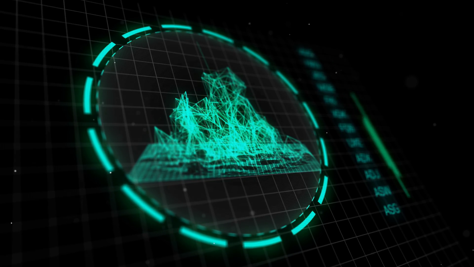 Big Data Analytics Animation Digital Stock Footage SBV-338460771 ...