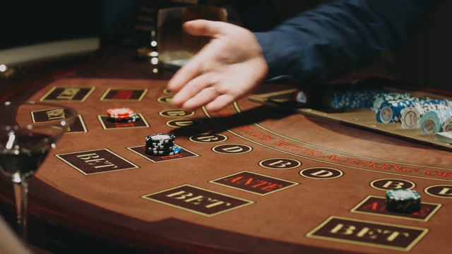 Croupier Stock Footage: Royalty-Free Video Clips - Storyblocks