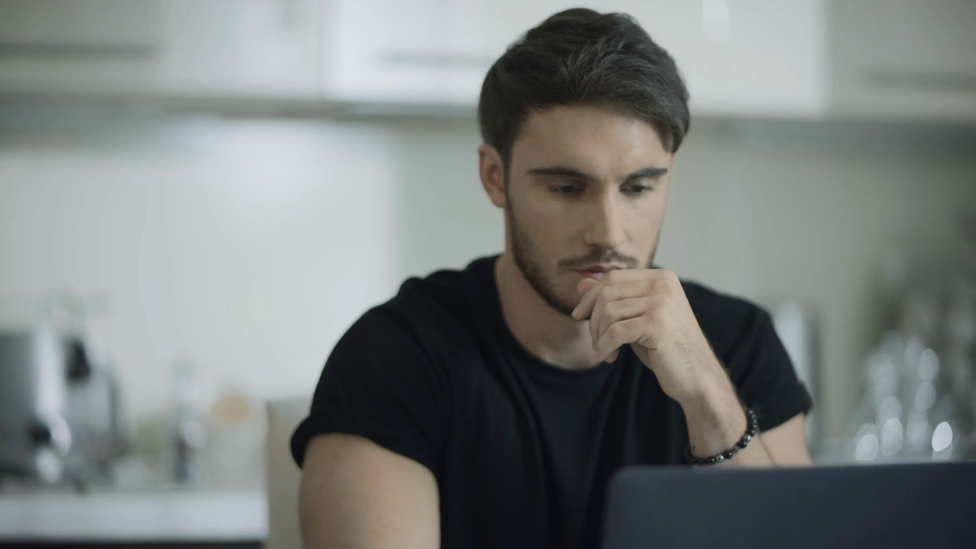 Business Man Have Break Work Online On Stock Footage SBV-333985432 ...