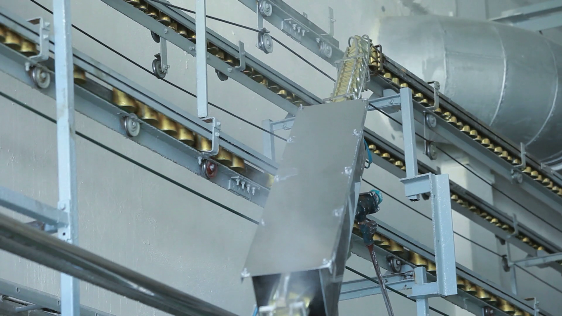 Canned Food Manufacturing Line Tin Can Stock Footage SBV-315977959 ...