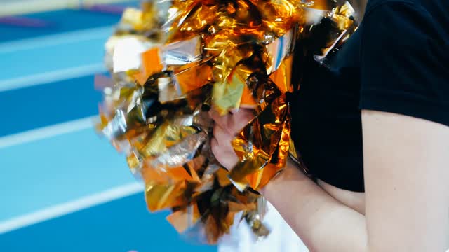 Cheerleading Performance Stock Footage: Royalty-Free Video Clips ...