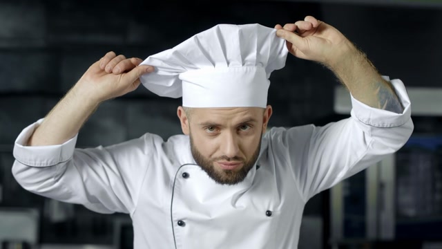Chefs Hat Stock Footage: Royalty-Free Video Clips - Storyblocks