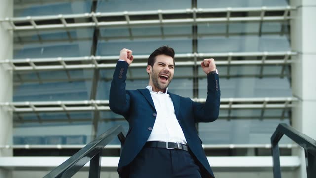 Download Success Video - Royalty Free Success Footage