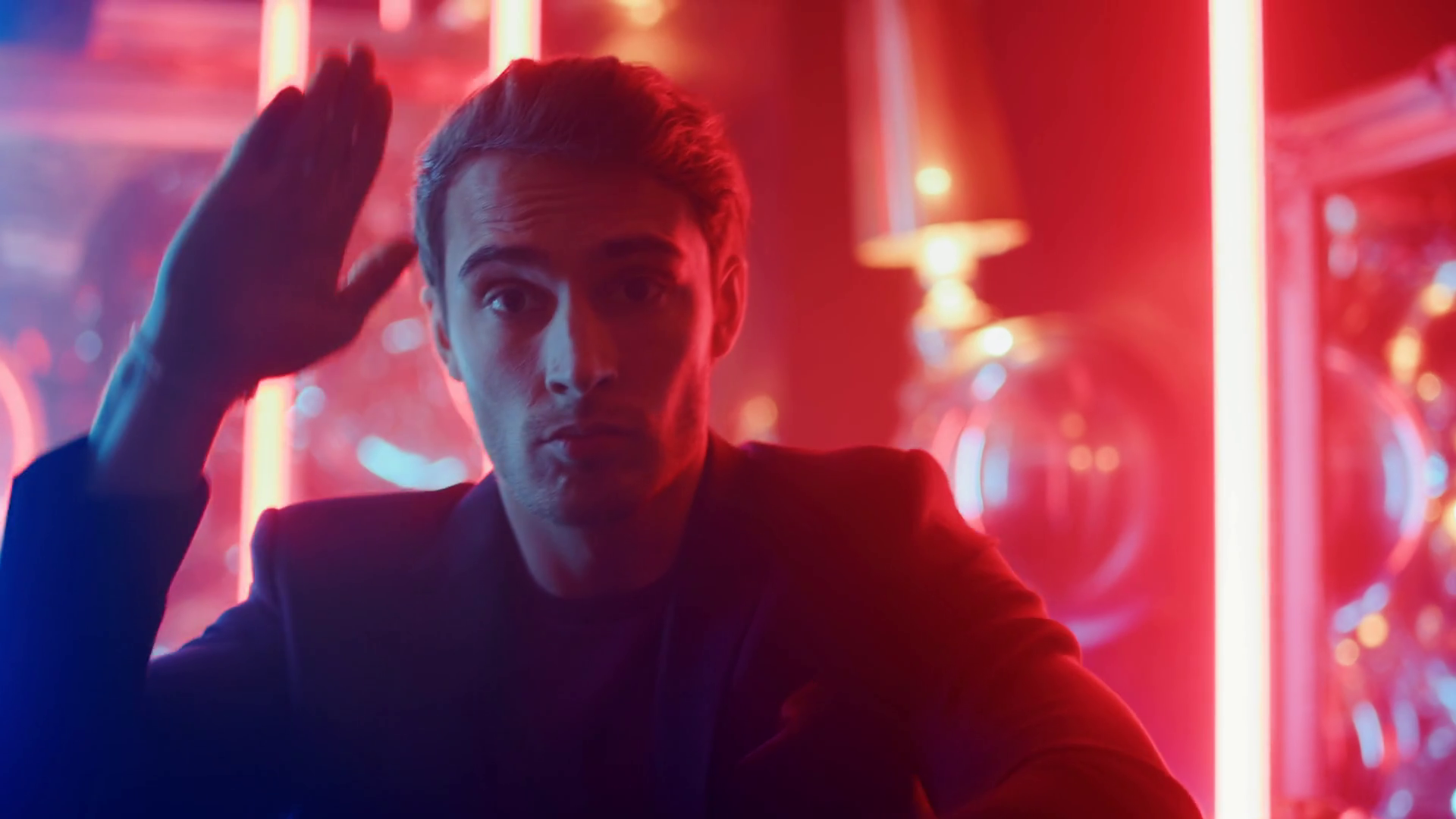 Closeup Active Guy Making Body Hands Moves Stock Footage SBV-338826684 ...