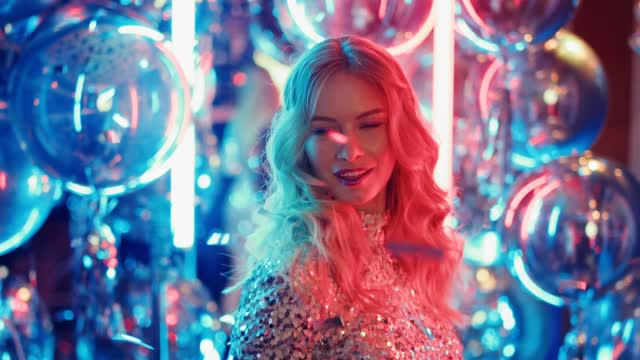 Neon Dancing Stock Footage: Royalty-Free Video Clips - Storyblocks