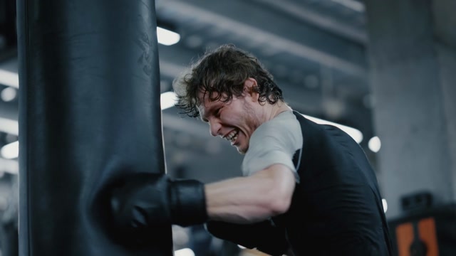 Sportsman Boxing Stock Footage: Royalty-Free Video Clips - Storyblocks