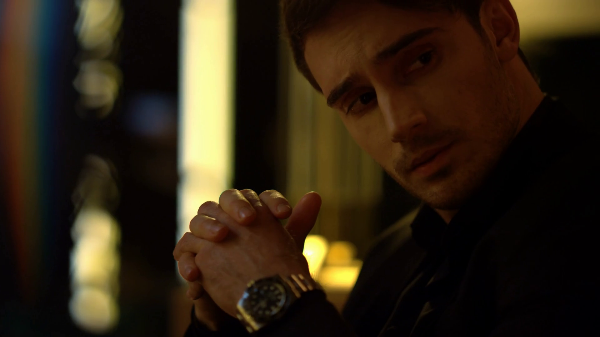 Closeup Professional Man Turning Head In Stock Footage SBV-338730301 ...