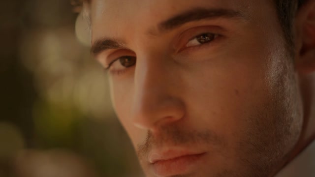Man Staring At Camera Stock Footage: Royalty-Free Video Clips - Storyblocks