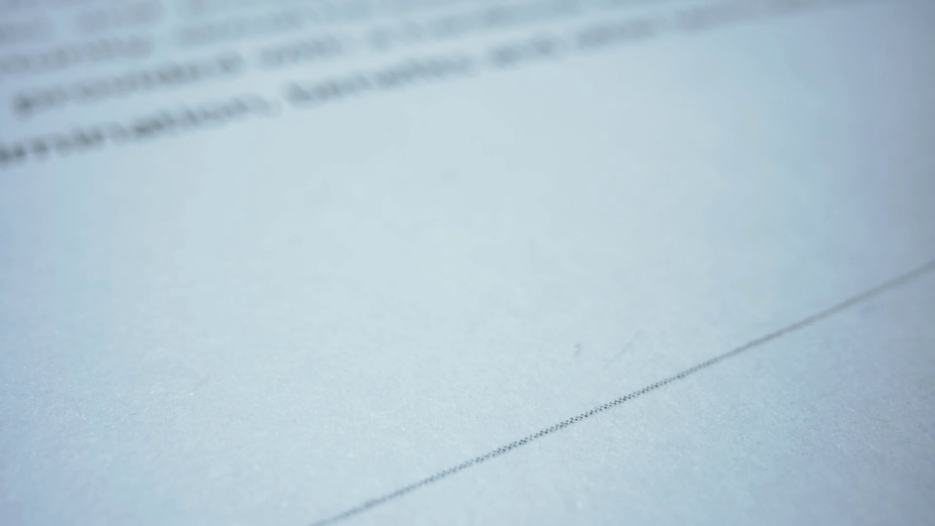 Closeup Unknown Person Signing Document With Stock Footage SBV ...