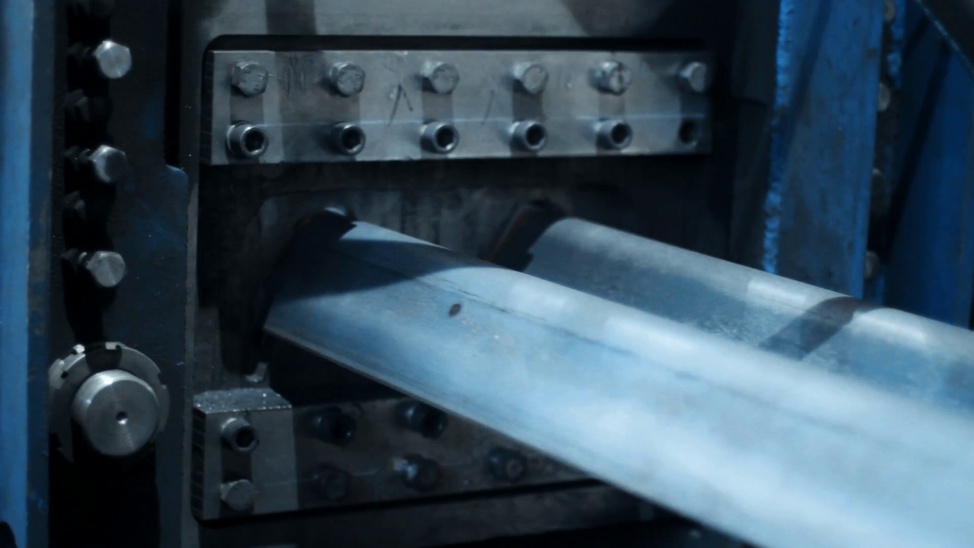 Cold Rolled Steel Profile With Zinc Coating Stock Footage SBV-329234158 ...