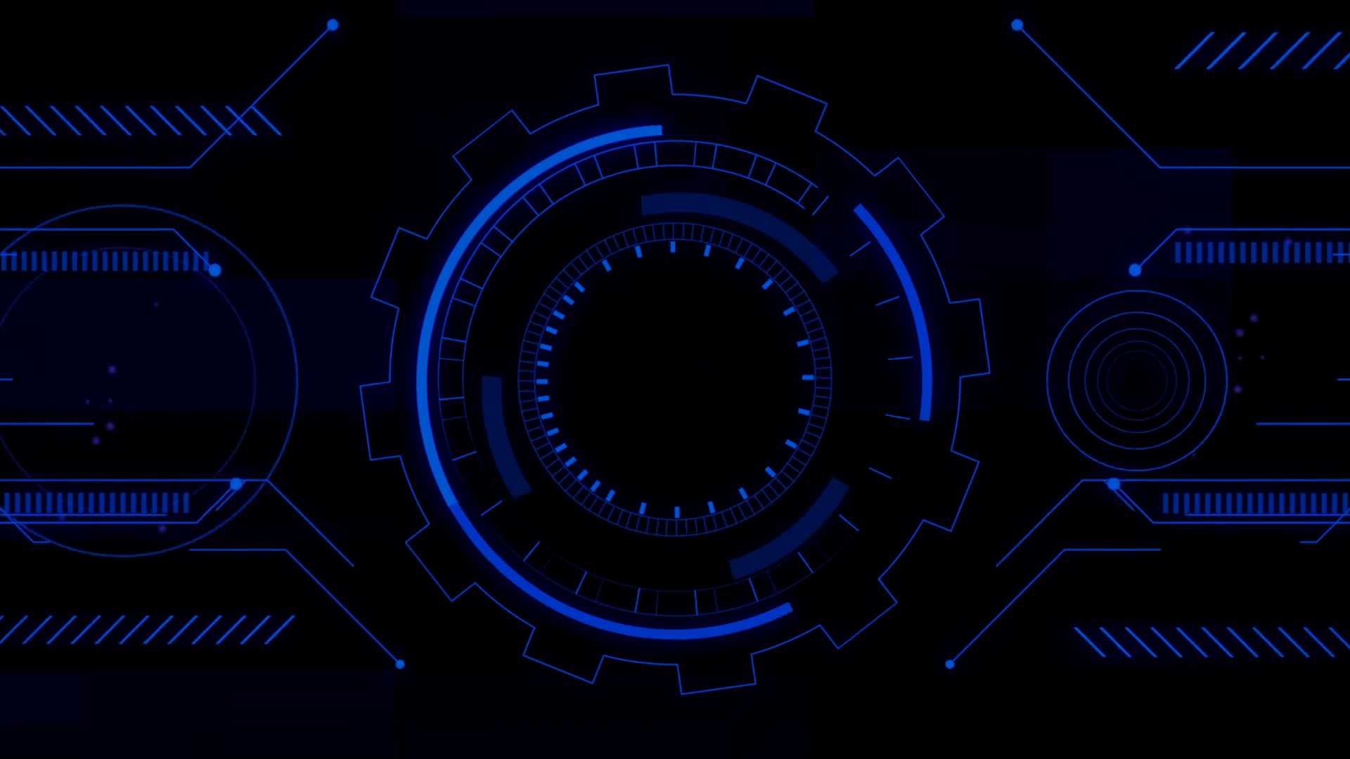 Digital Background With Counting Numbers Stock Footage SBV-338715467 ...