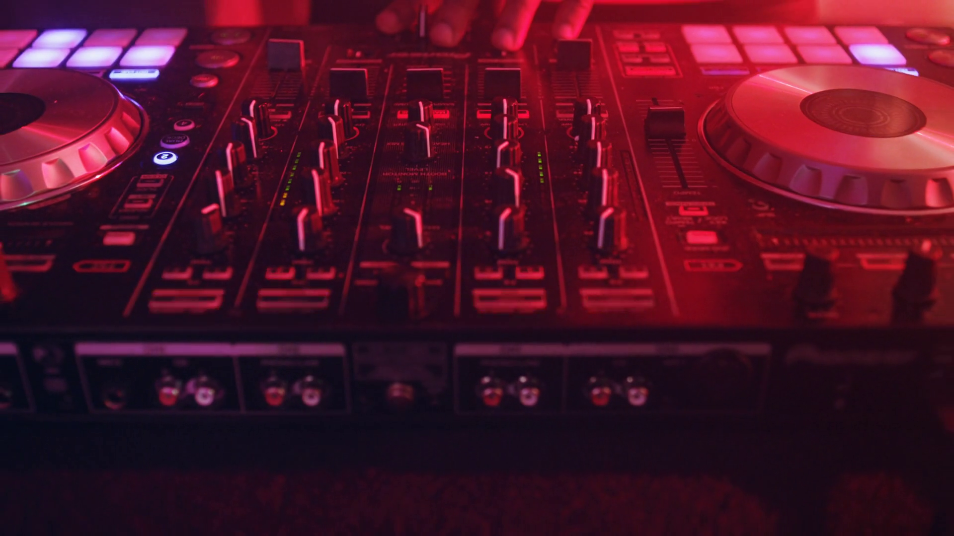 Dj Control Music Console In Nightclub Dj Stock Footage SBV-315314775 ...