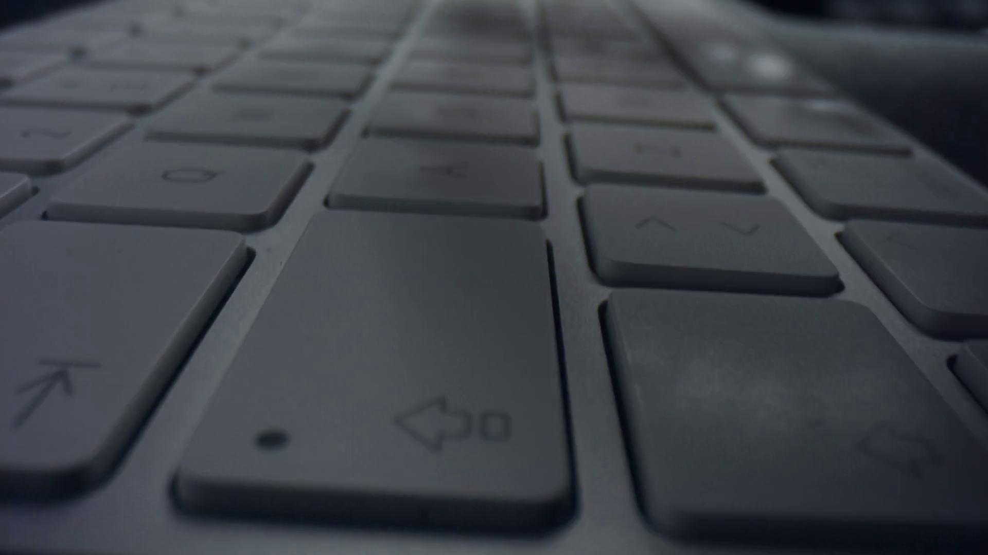 Dolly Shot Of Male Hands Typing On Computer Stock Footage SBV-338522993 - Storyblocks