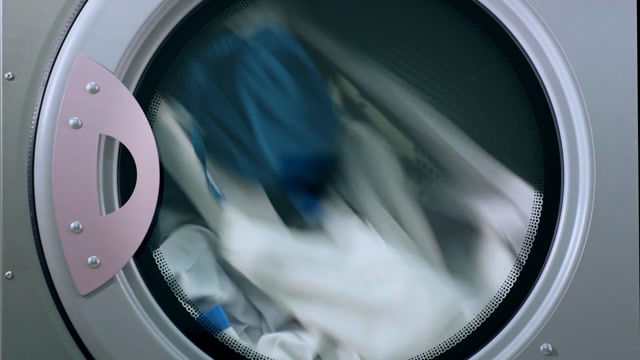 Washing Machine Interior Stock Footage: Royalty-Free Video Clips ...