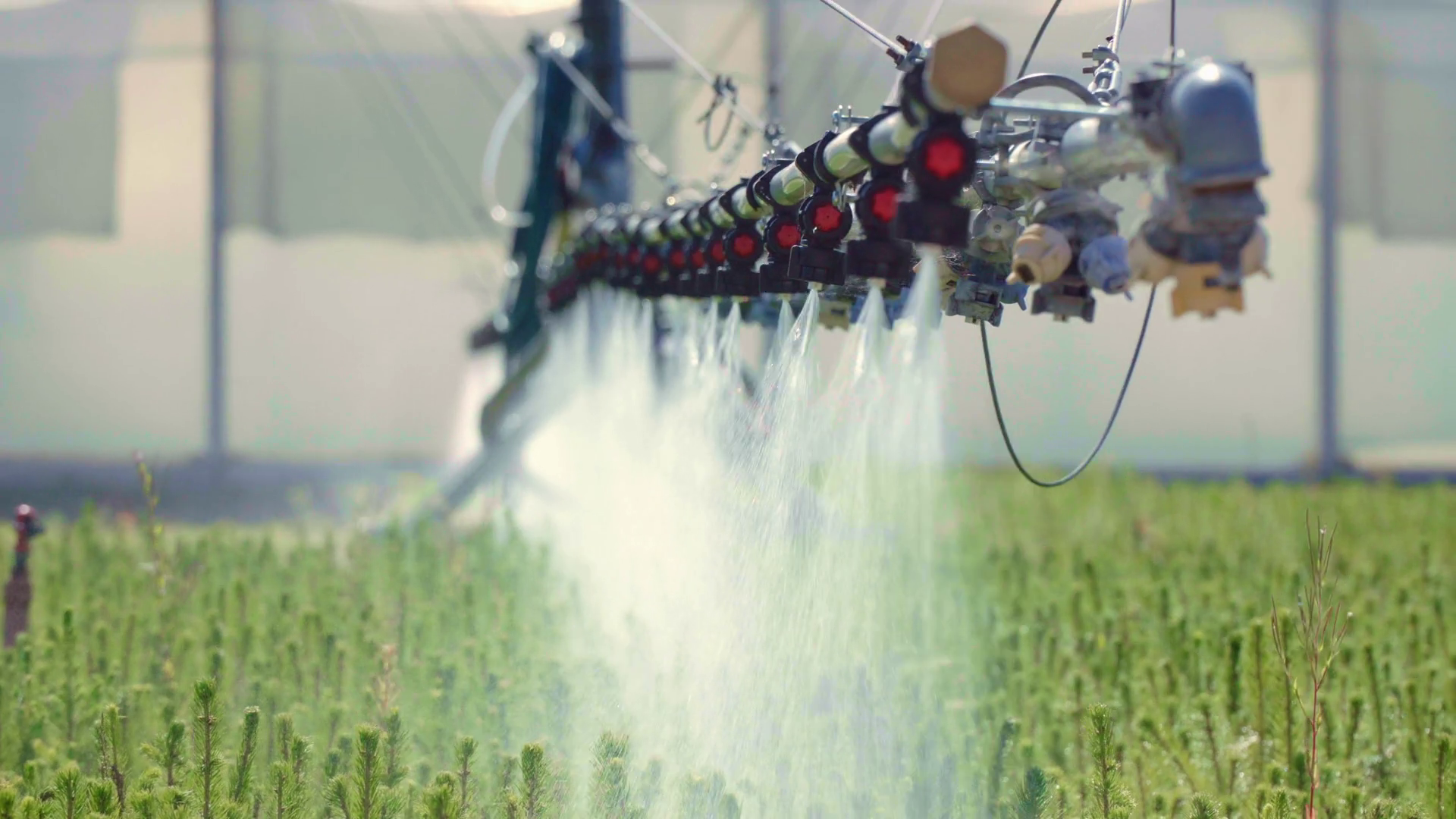 Equipment Landscape Irrigation Automatic Stock Footage SBV-334419906 ...
