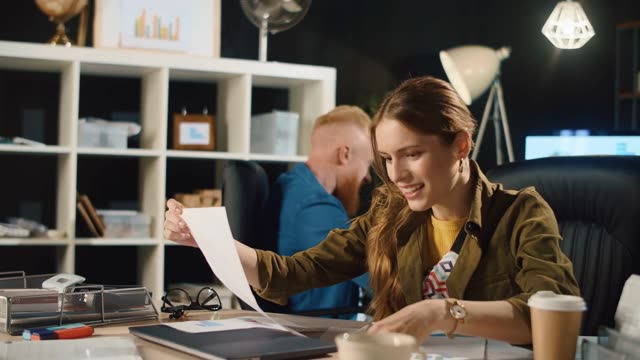 Excited Work Stock Footage: Royalty-Free Video Clips - Storyblocks