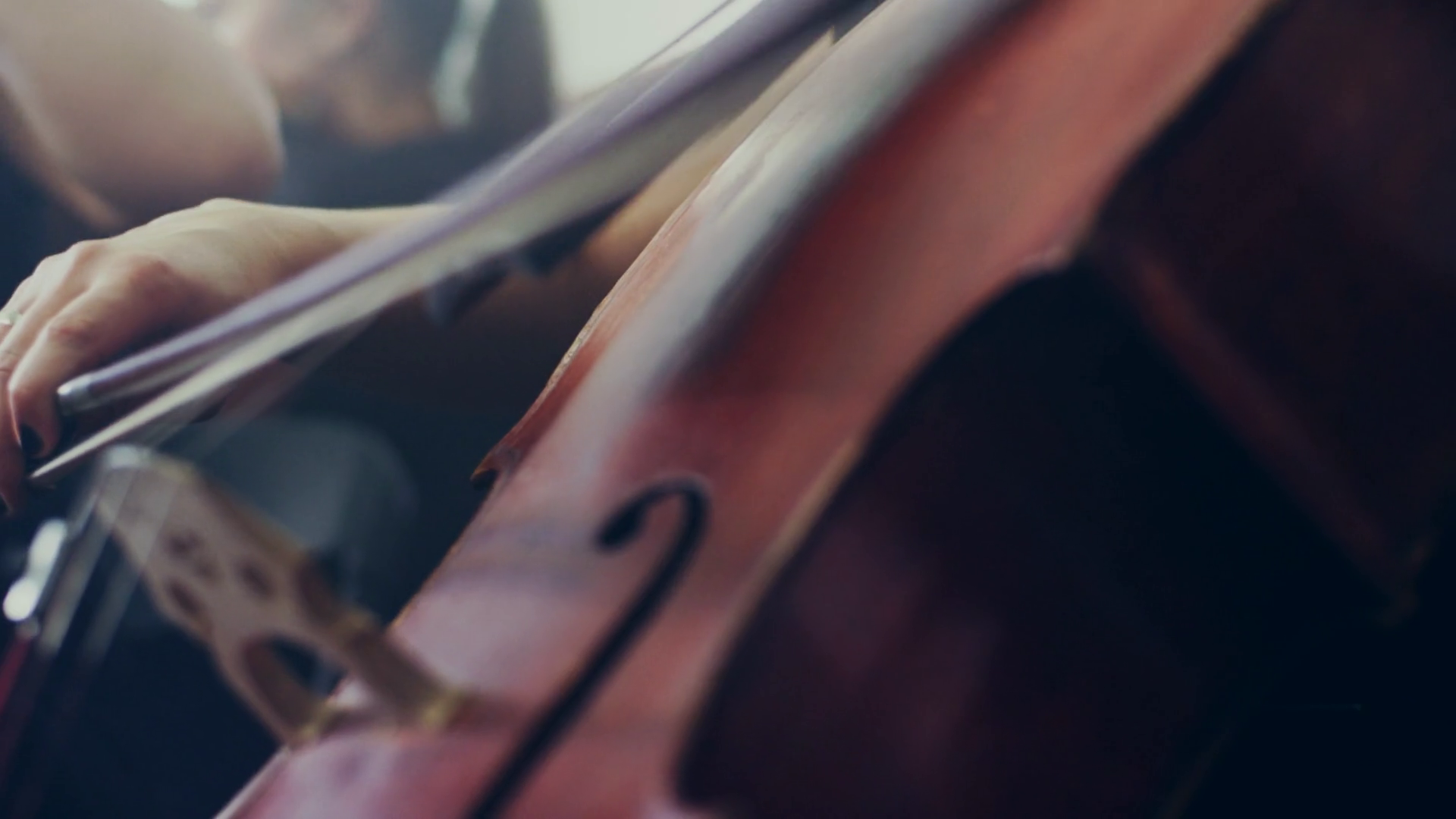 Female Cello Player Playing Violoncello Stock Footage SBV-315123246 ...
