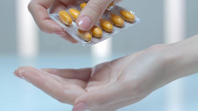 WOMAN PILL Stock Footage: Royalty-Free Video Clips - Storyblocks