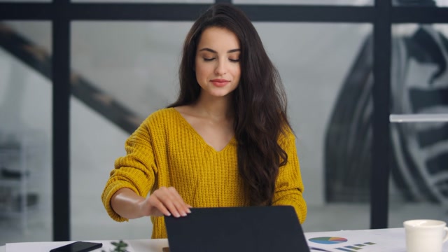 Closing Laptop Stock Footage: Royalty-Free Video Clips - Storyblocks