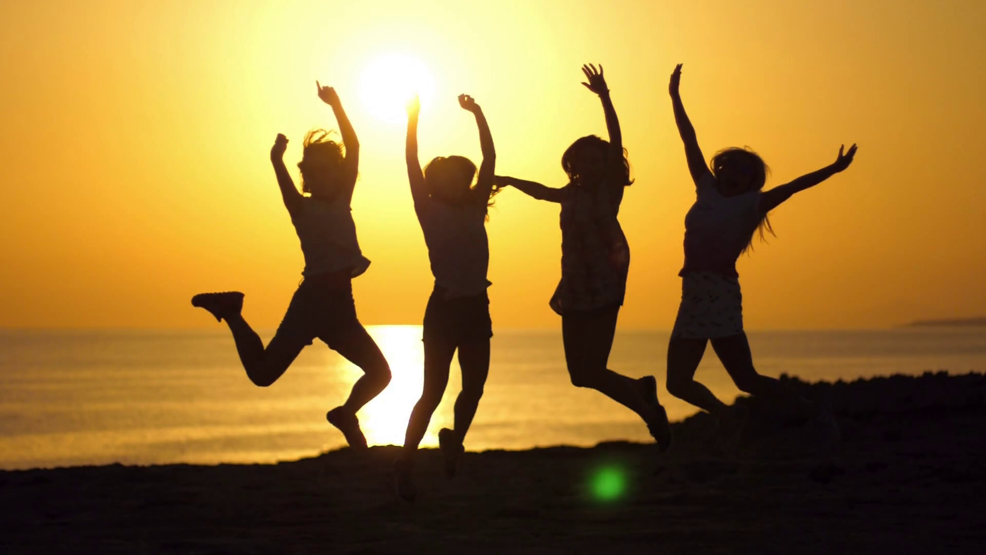 Happy Sunset