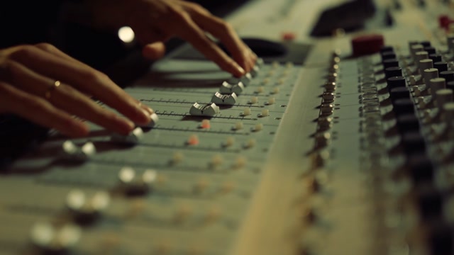 Sound Control Stock Footage: Royalty-Free Video Clips - Storyblocks