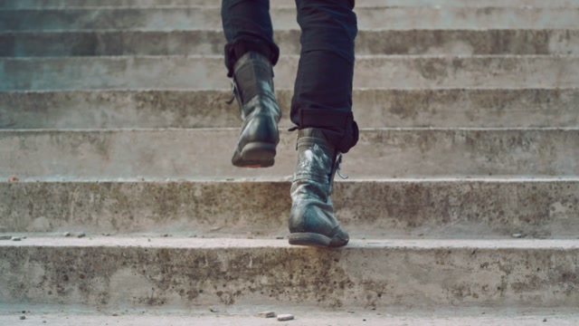 Climbing Steps Stock Footage: Royalty-Free Video Clips - Storyblocks