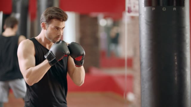 Male Kickboxing Stock Footage: Royalty-Free Video Clips - Storyblocks