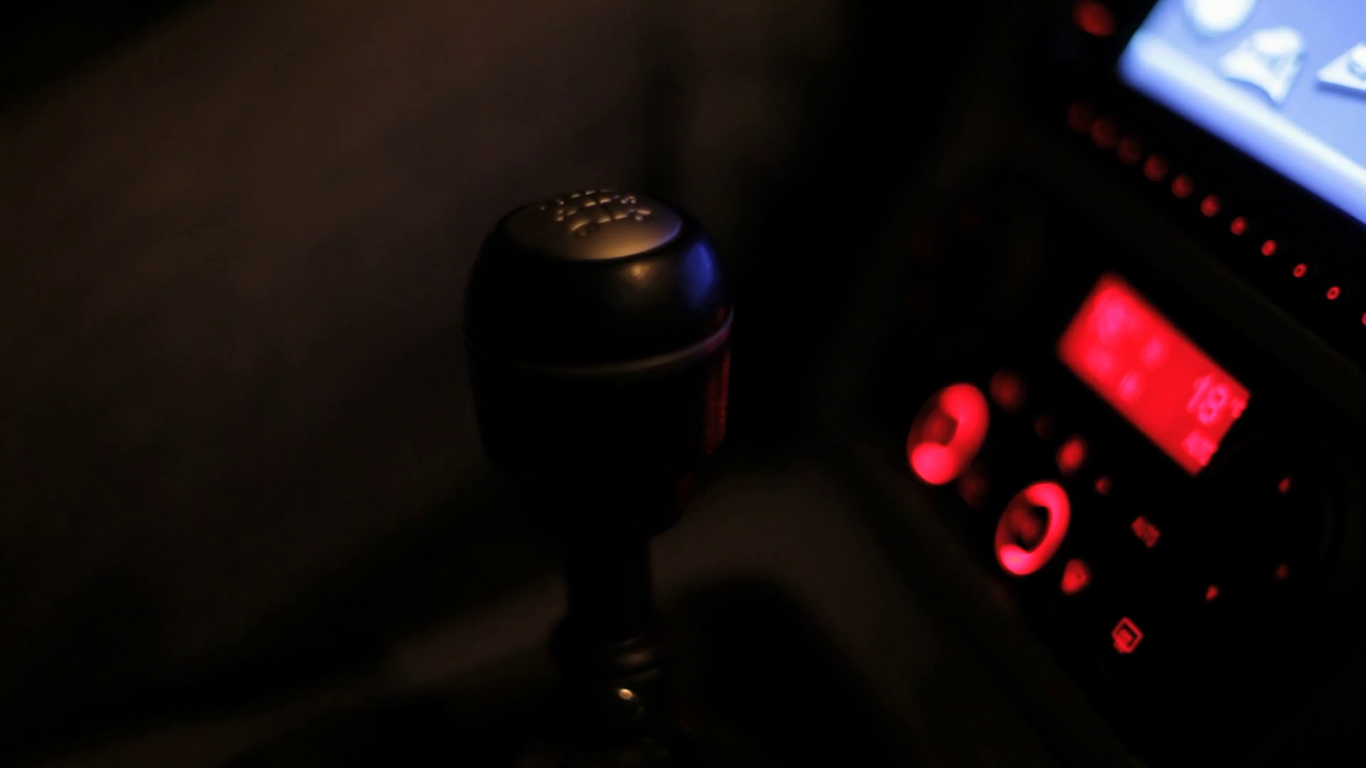 Man Hand Switches Gearbox In Auto Car Stock Footage SBV-315183410 ...