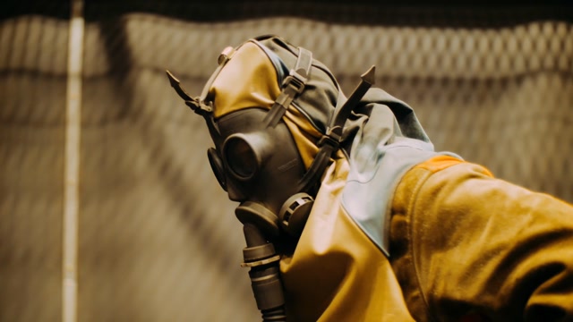 Gas Mask Stock Footage: Royalty-Free Video Clips - Storyblocks