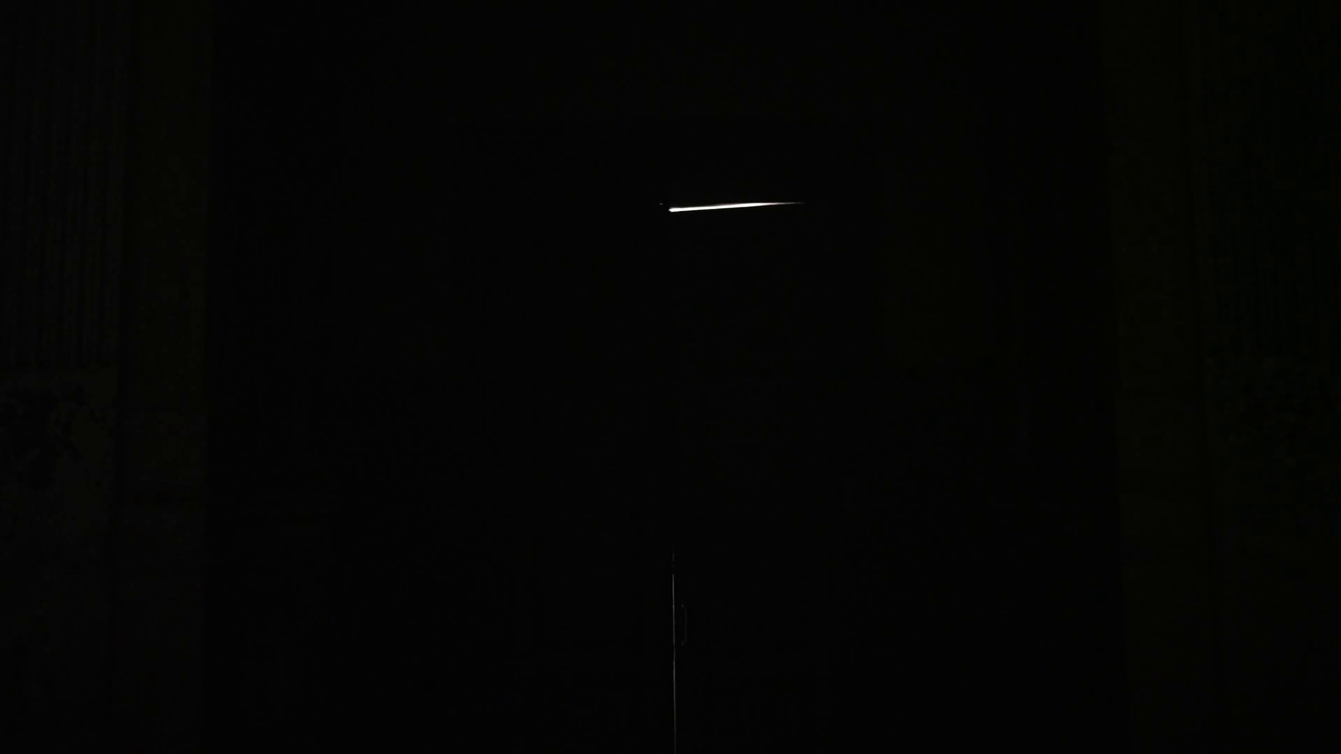 Man Silhouette Walking From Light Door Open Stock Footage SBV-315126694 ...