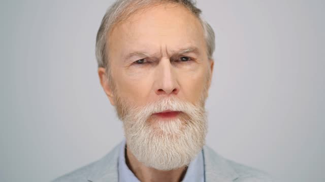 Mature Man_______0 Stock Footage: Royalty-Free Video Clips - Storyblocks