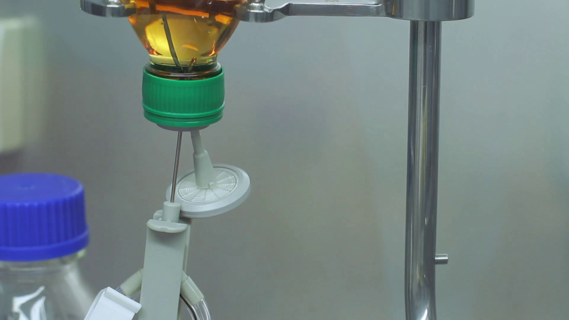 Medical Dropper Bottle With Orange Liquid Stock Footage SBV-322806901 ...