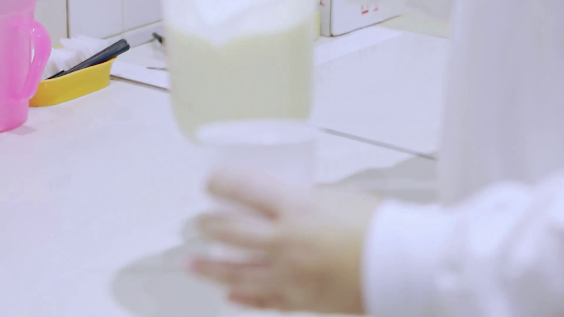 Milk Quality Control In Laboratory Quality Stock Footage Sbv 318432958