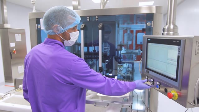 Pharmaceutical Manufacturing Stock Footage: Royalty-Free Video Clips ...