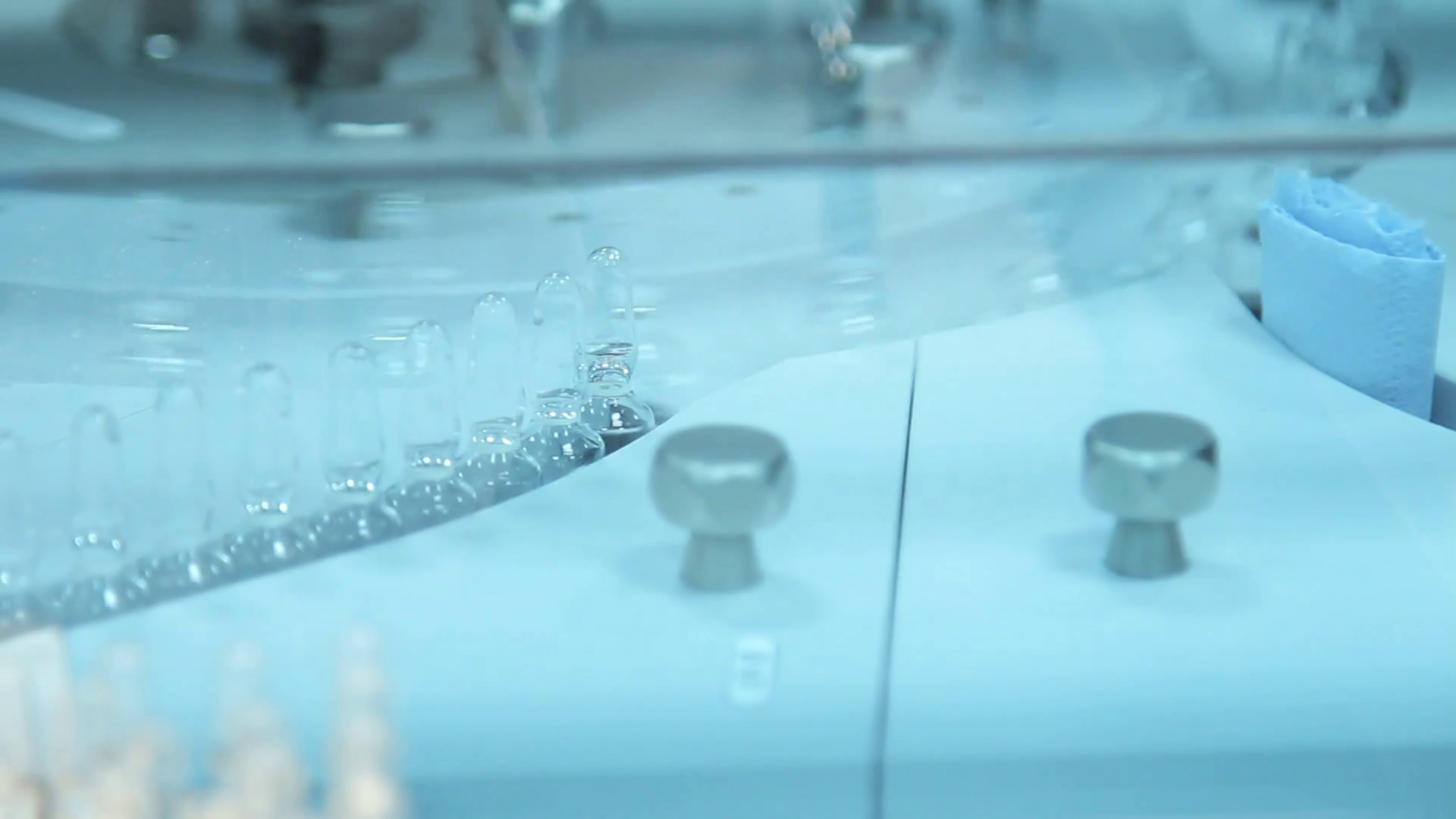 Pharmaceutical Manufacturing Line At Stock Footage SBV-322948079 ...