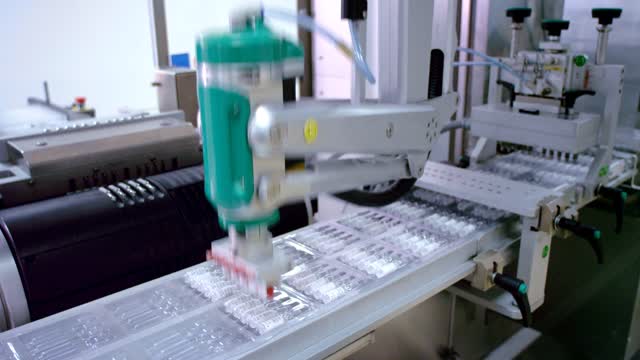 Pharmaceutical Production Stock Footage: Royalty-Free Video Clips ...