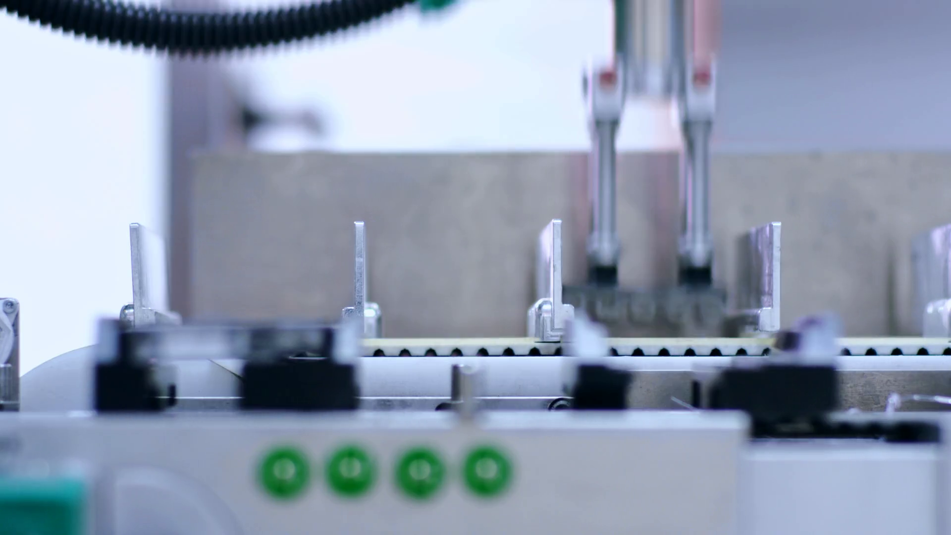 Pharmaceutical Manufacturing Line Packaged Stock Footage SBV-316059107 ...