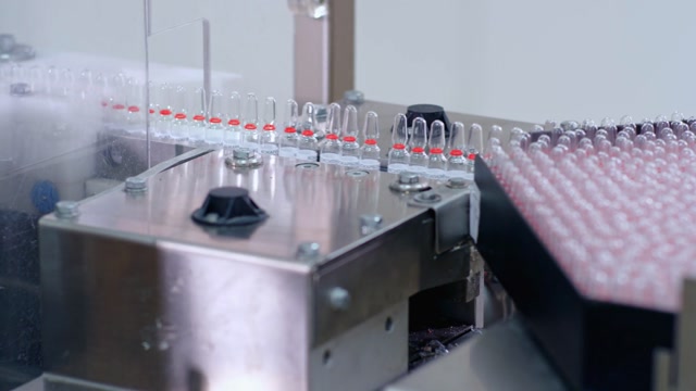 Pharmaceutical Manufacturing Stock Footage: Royalty-Free Video Clips ...