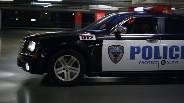 Police Car Slow Motion Stock Footage: Royalty-Free Video Clips ...