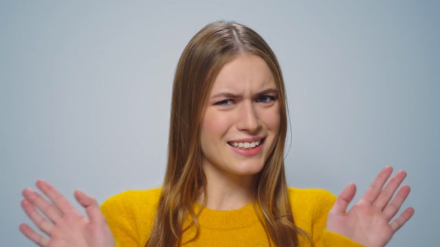 Woman Waving Hands Stock Footage: Royalty-Free Video Clips - Storyblocks