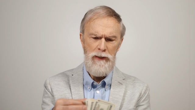 Old Rich Man Stock Footage: Royalty-Free Video Clips - Storyblocks